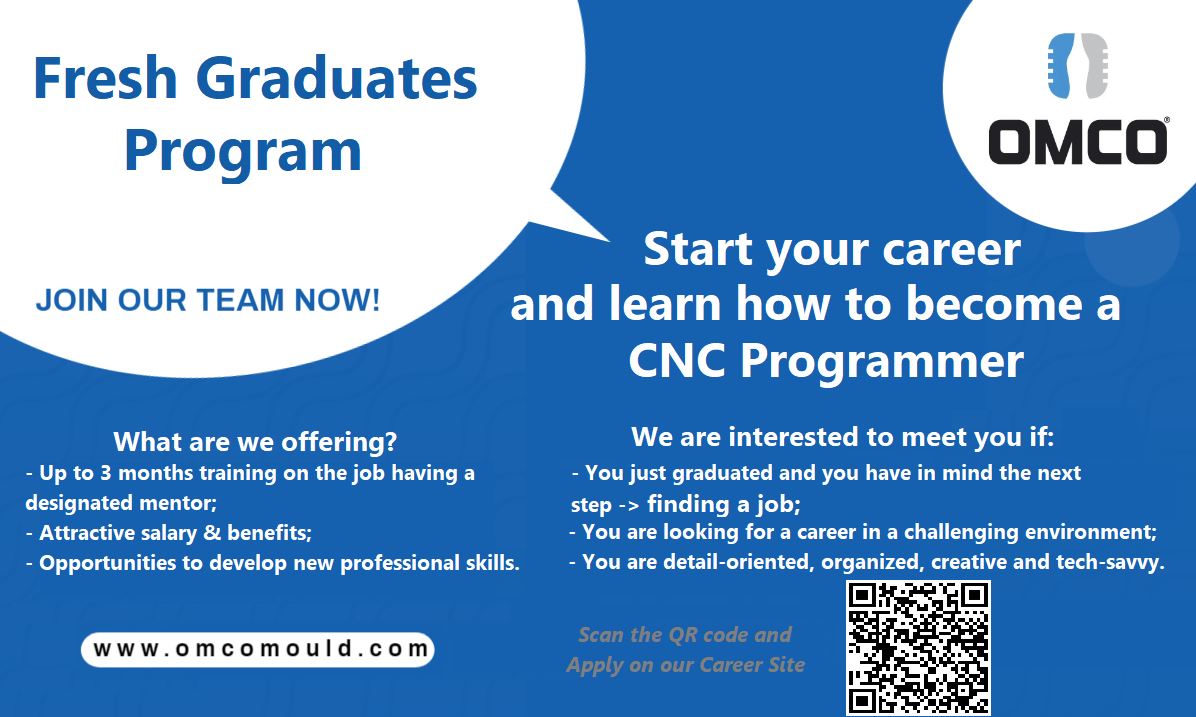 Fresh Graduates Program_OMCO_2 – Faculty of Machine Manufacturing and ...
